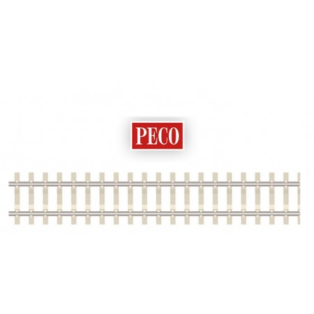 SL-302F Flexible Track with Concrete Sleeper (Peco Code 55 Streamline)