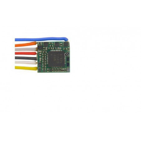 Decoder ZIMO MX616 (NEM 651) con cable