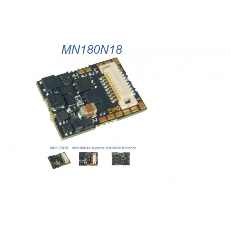 Decoder ZIMO MN180N18 (NEXT 18)