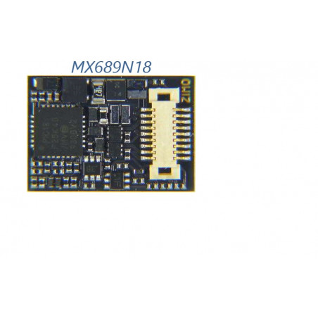 Decoder de funciones ZIMO MX689N18 (Next 18)