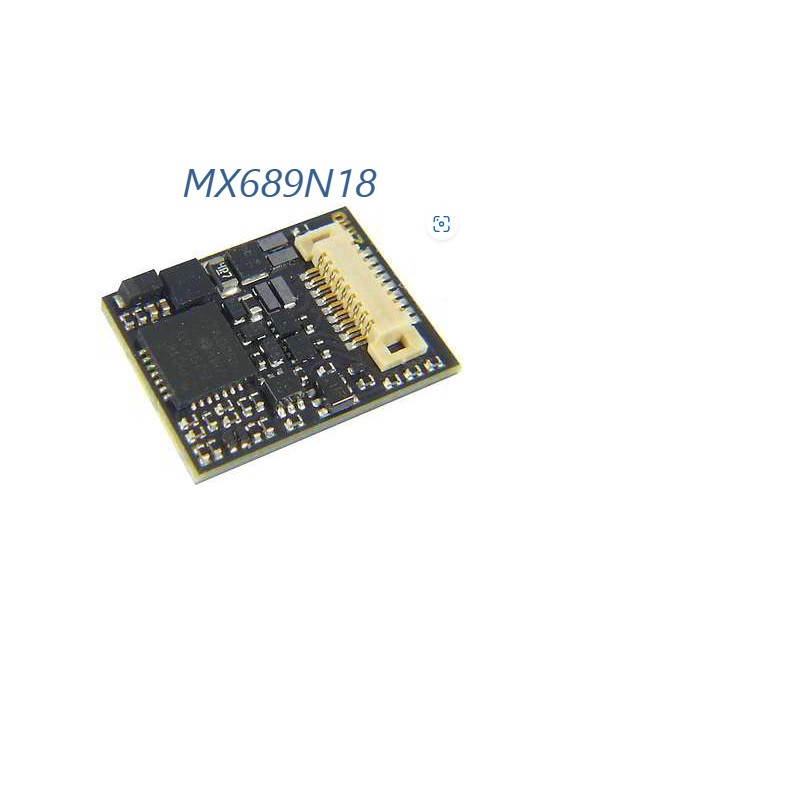 Decoder de funciones ZIMO MX689N18 (Next 18)