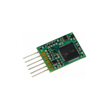Decoder ZIMO MX617N (NEM 651)