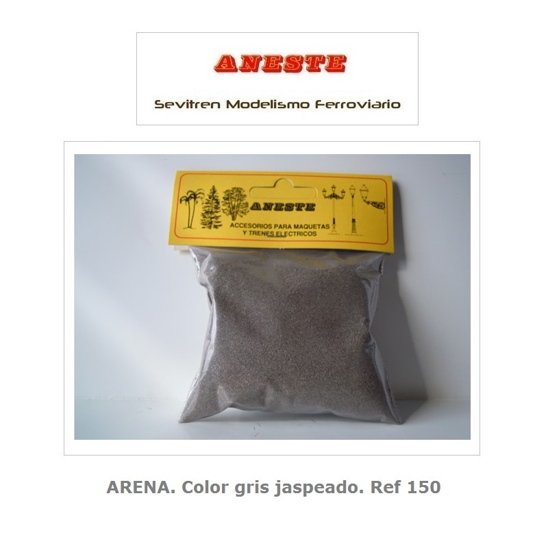 SAND. Heather gray color. Aneste- Ref 150