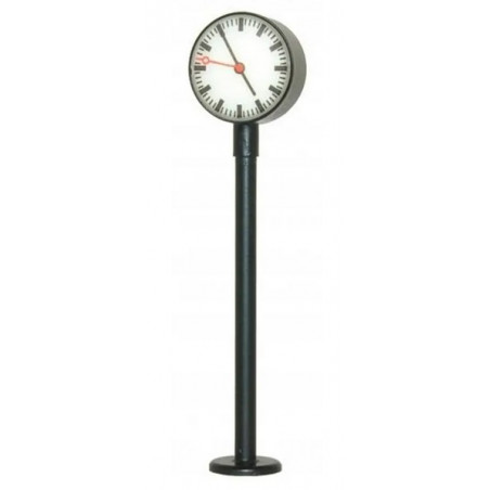 Reloj de andén iluminado. Viessmann 1880